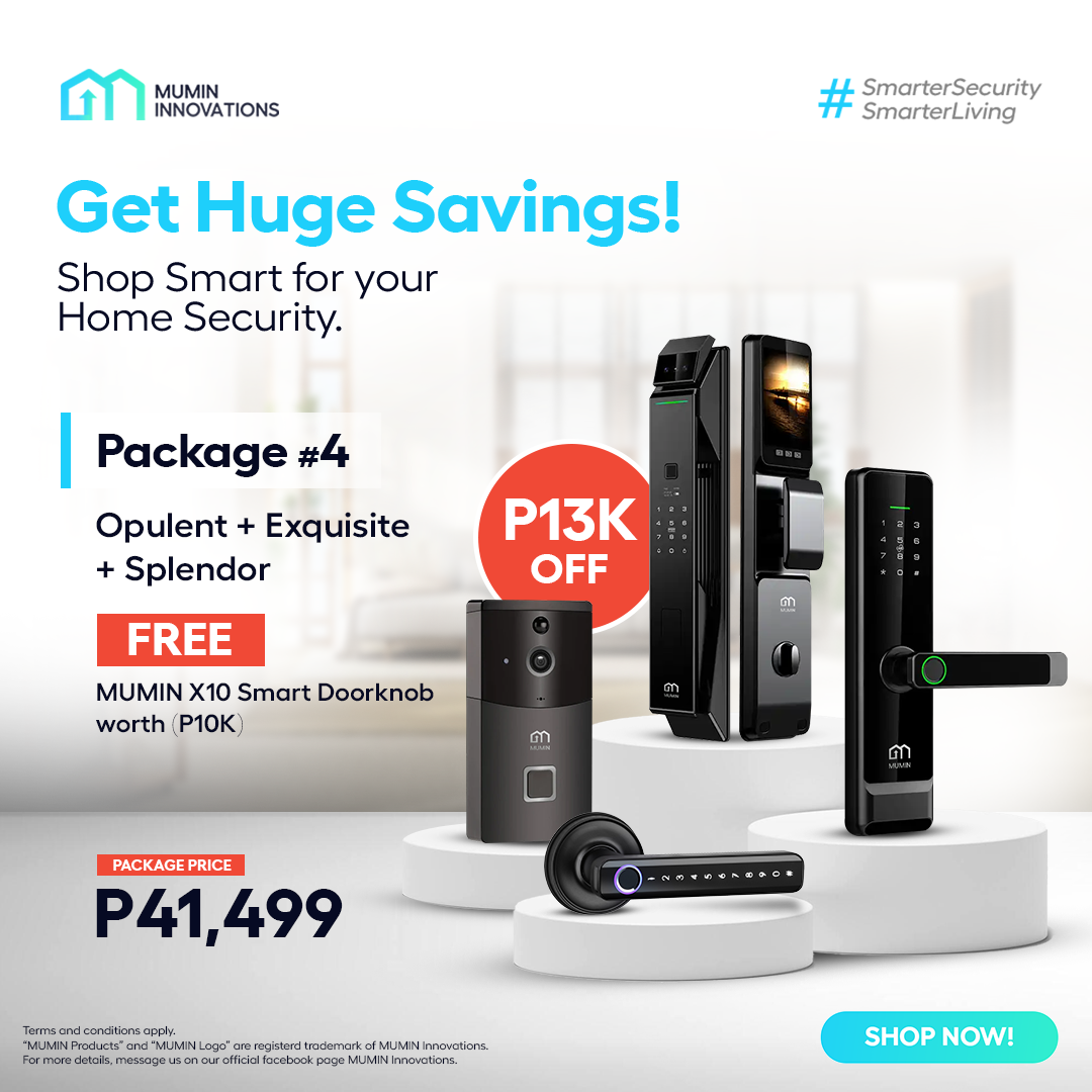 SMART DOOR LOCK - PACKAGES – Moderno Home Depot