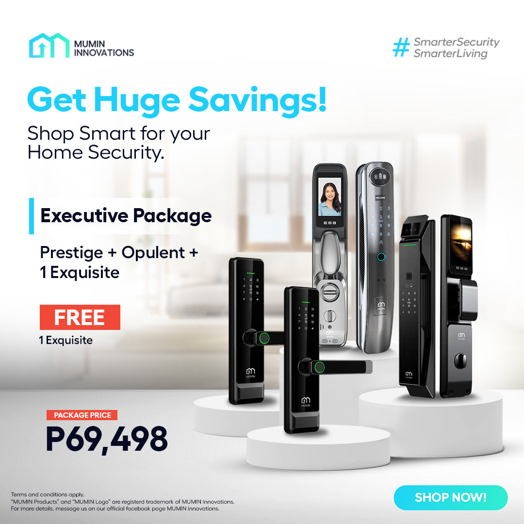 SMART DOOR LOCK - PACKAGES – Moderno Home Depot