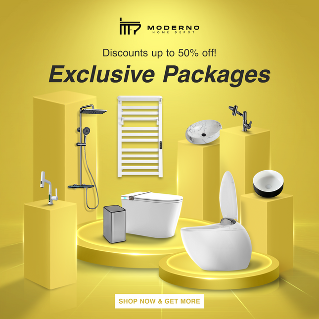 MHD Bathroom Package – Moderno Home Depot