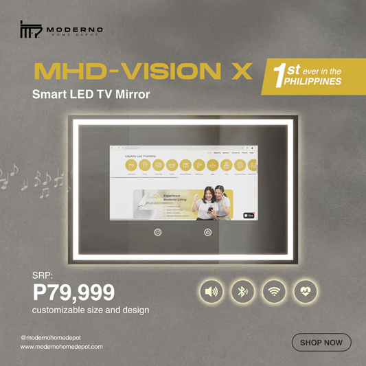 MHD Vision X (Smart LED TV Mirror) – Moderno Home Depot