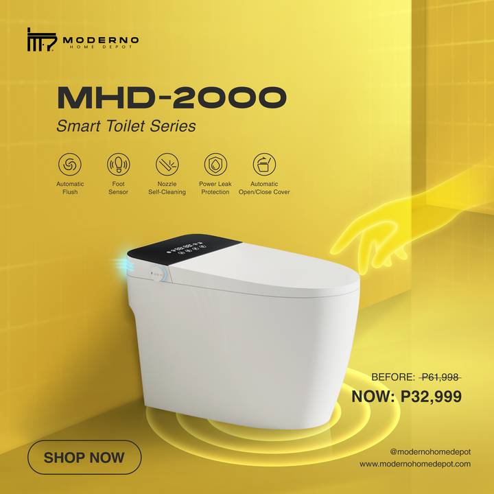 Smart Toilet – Moderno Home Depot