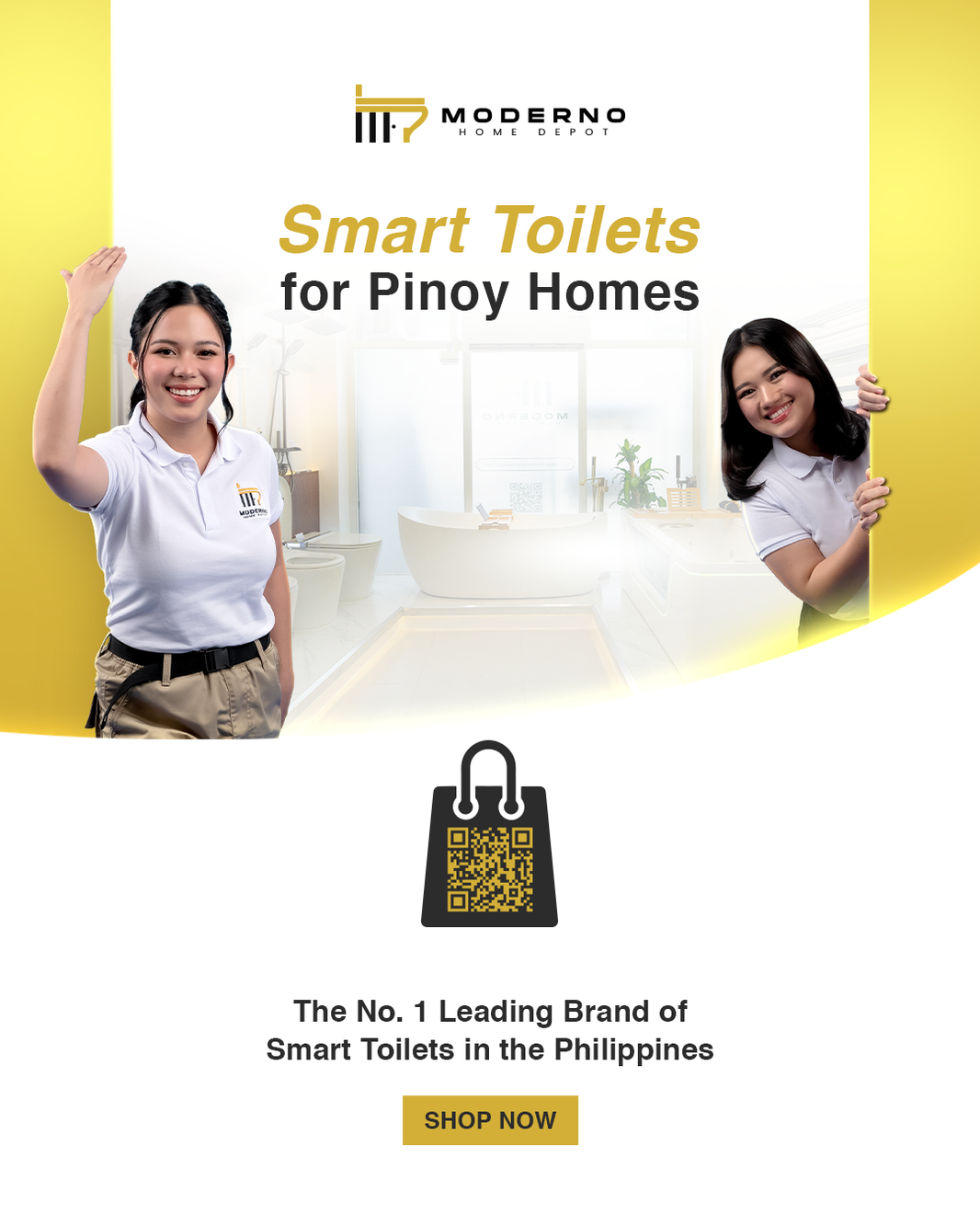 MHD Bathroom Package – Moderno Home Depot