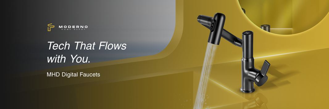 Digital Faucet – Moderno Home Depot