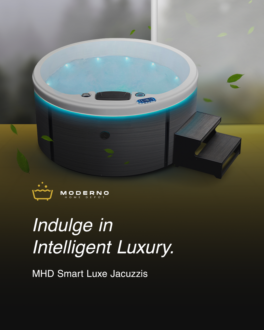 Smart Luxe Jacuzzi – Moderno Home Depot