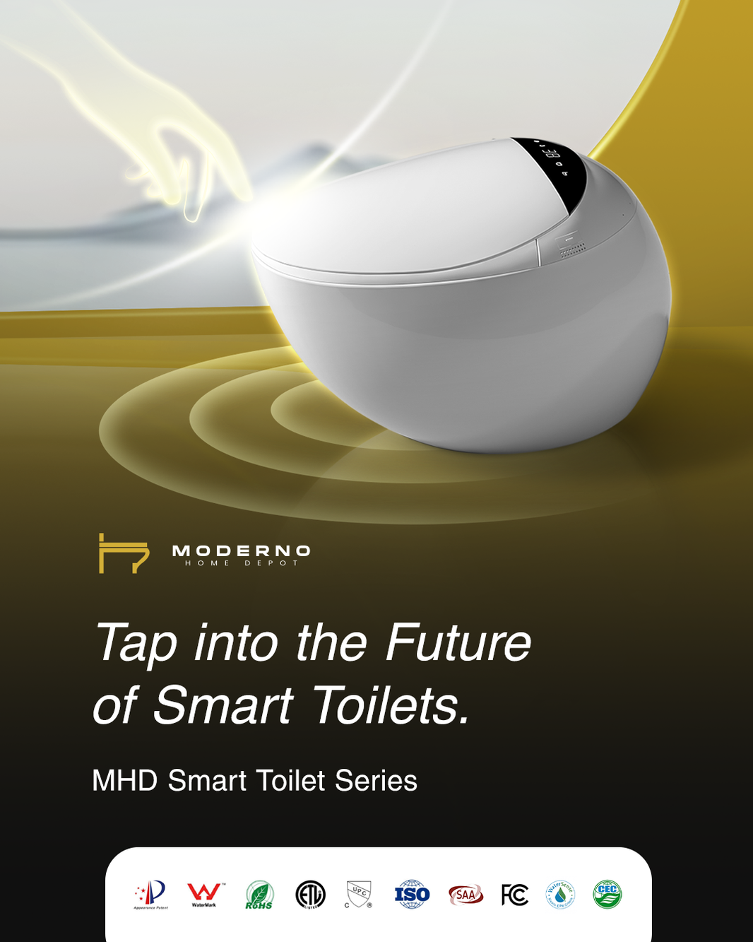 Smart Toilet – Moderno Home Depot