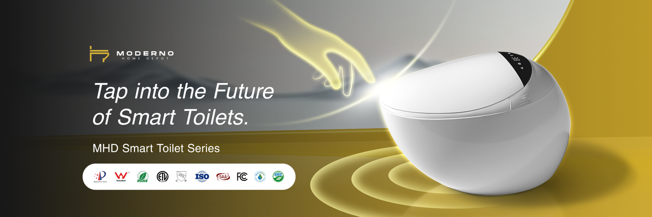 Smart Toilet – Moderno Home Depot