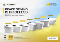 MHD 3000 Series (Smart Toilet) – Moderno Home Depot
